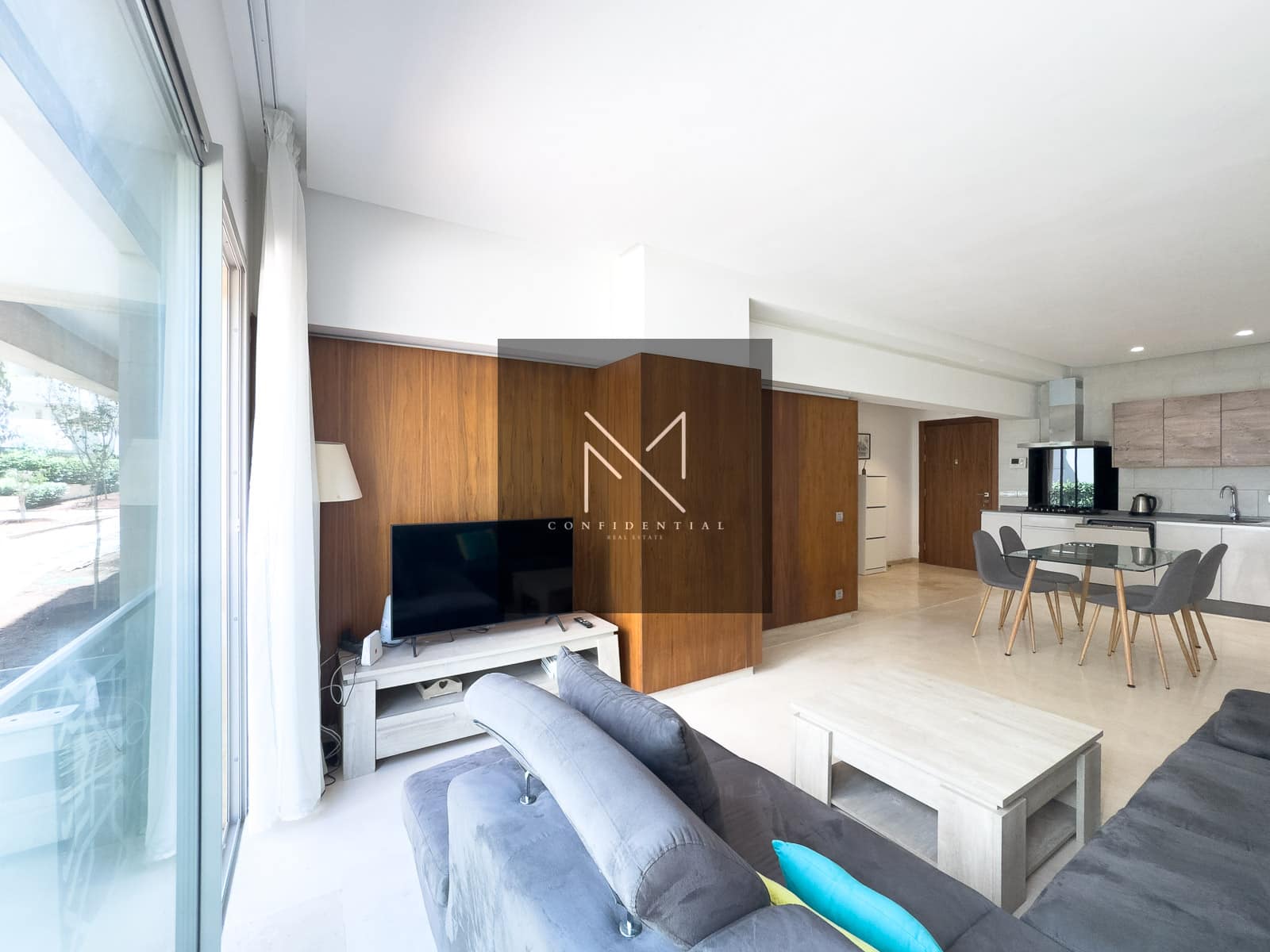 À Louer -Casablanca- Casa Finance City -CFC - M-confidential