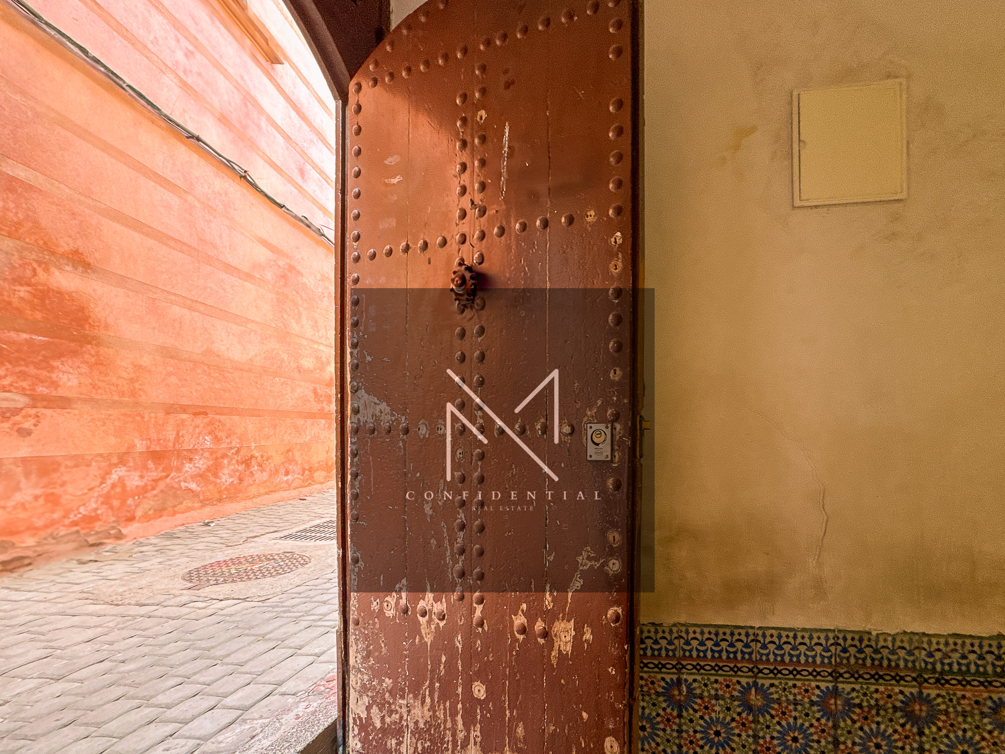 Riad à rénover à vendre à Bab Doukkala Marrakech – 200 m²